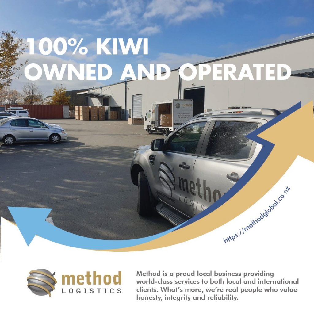 Our Christchurch Trucks - Method Global Logistics