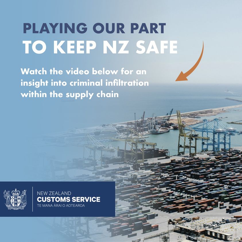 Supporting New Zealand Customs to Stop Contraband - Method Global Logistics